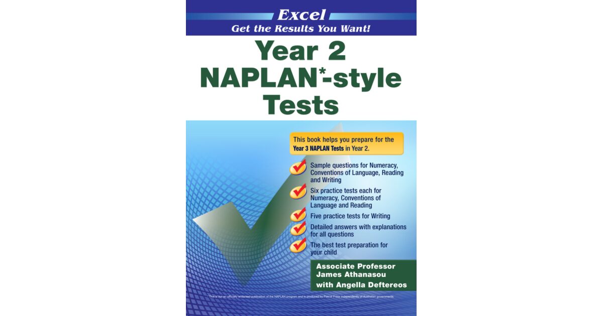 Lilydale Books | EXCEL NAPLAN STYLE TESTS YEAR 2