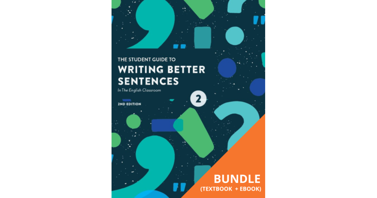Lilydale Books | THE STUDENT GUIDE TO WRITING BETTER SENTENCES IN THE…