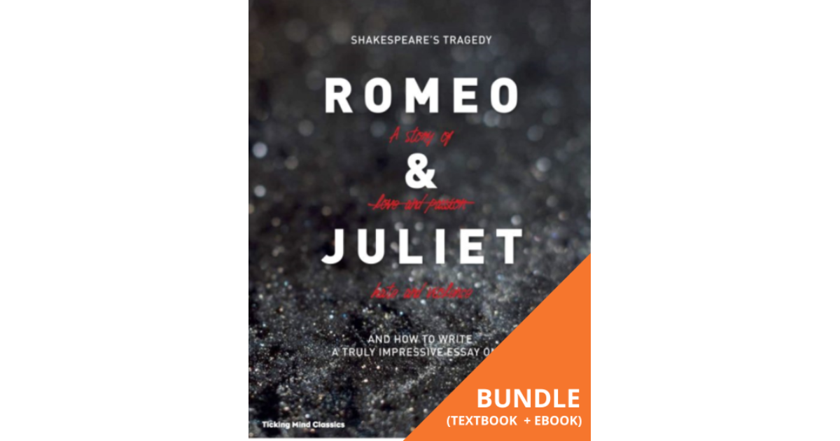 Lilydale Books | SHAKESPEARE'S TRAGEDY ROMEO AND JULIET + EBOOK