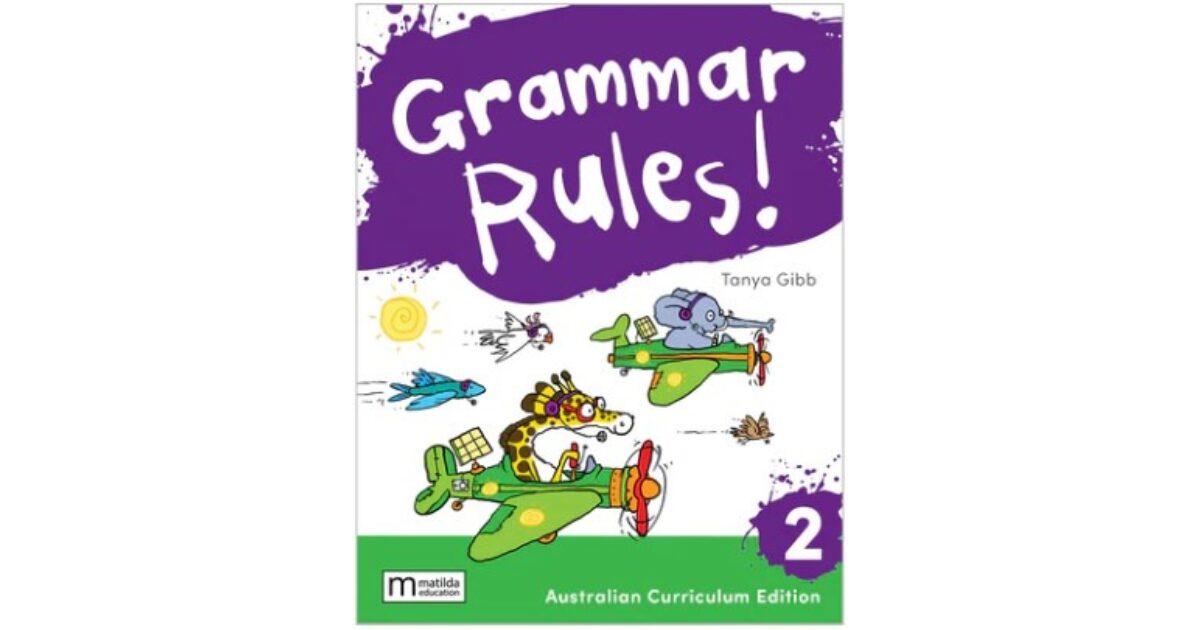 Lilydale Books | GRAMMAR RULES! AC BOOK 2 3E
