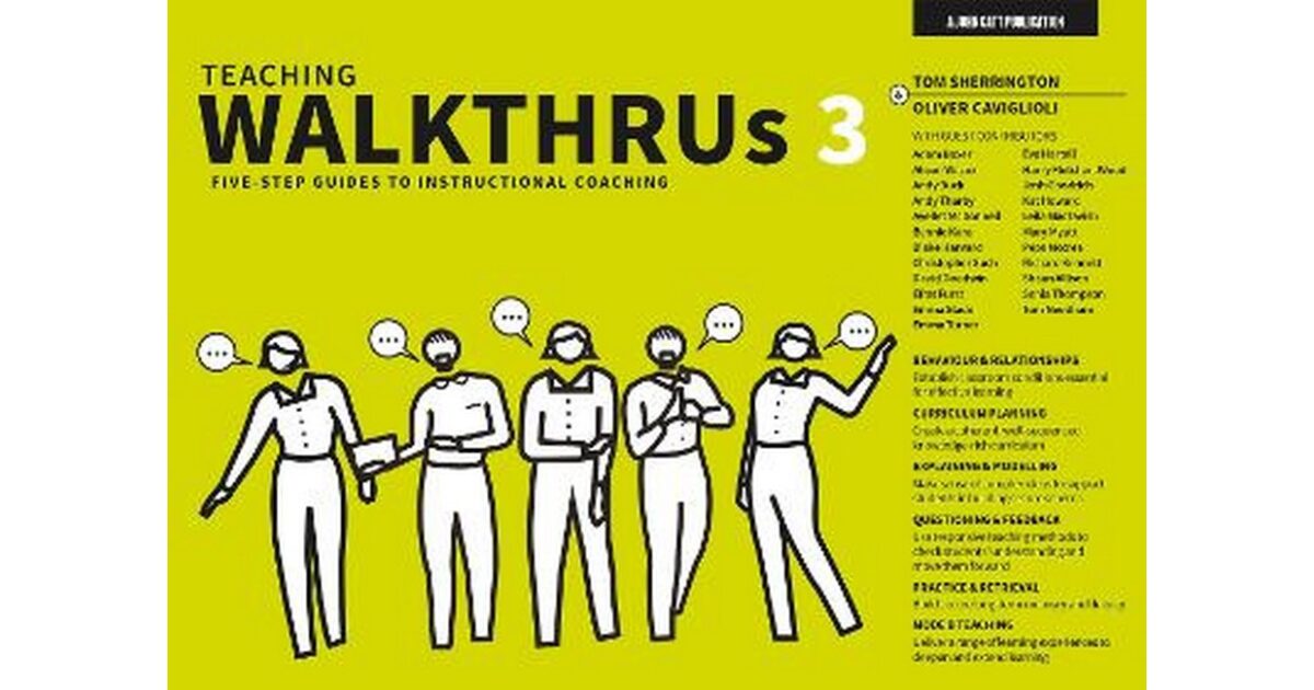 Lilydale Books | TEACHING WALKTHRUS 3: FIVE-STEP GUIDES TO…
