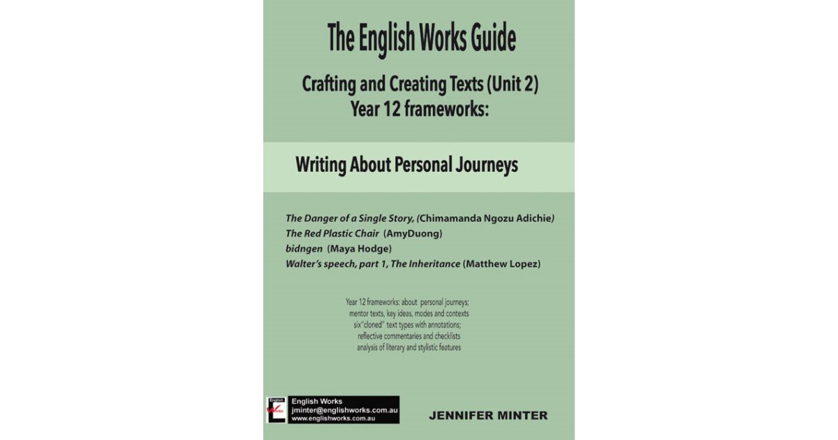Lilydale Books | THE ENGLISH WORKS GUIDE YEAR 12 FRAMEWORKS: WRITING…
