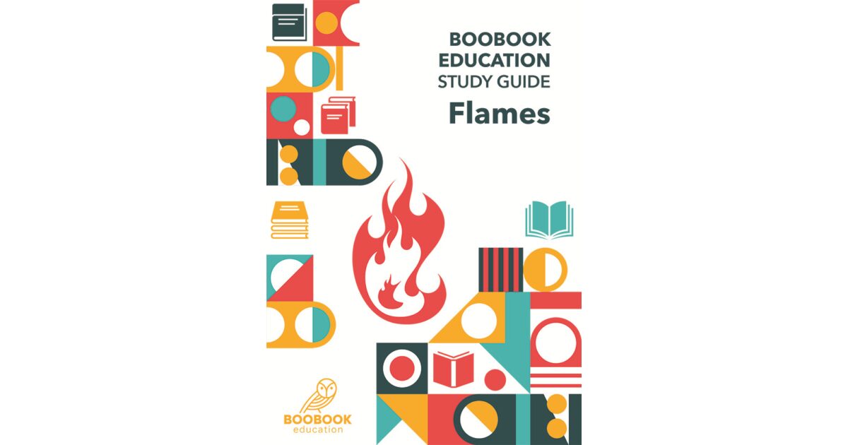 Lilydale Books | FLAMES: BOOBOOK EDUCATION STUDY GUIDE