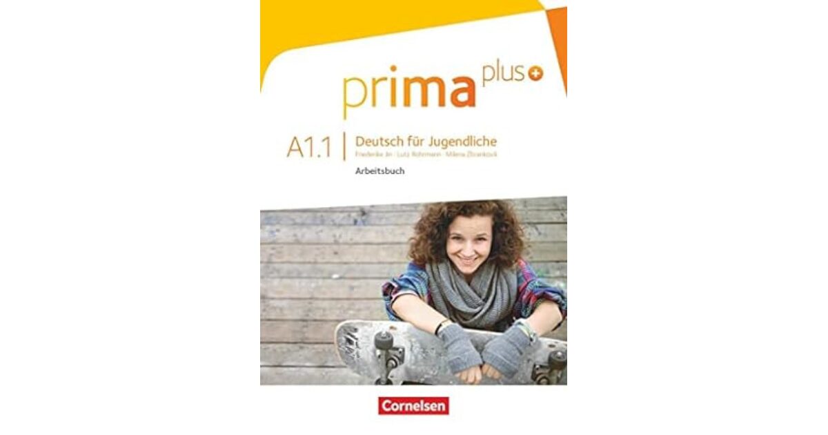 Lilydale Books | PRIMA PLUS - DEUTSCH FUR JUGENDLICHE A1.1 STUDENT…