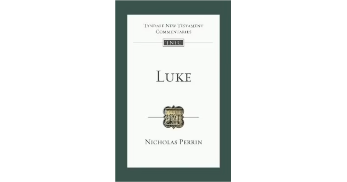 Lilydale Books | LUKE AN INTRODUCTION AND COMMENTARY