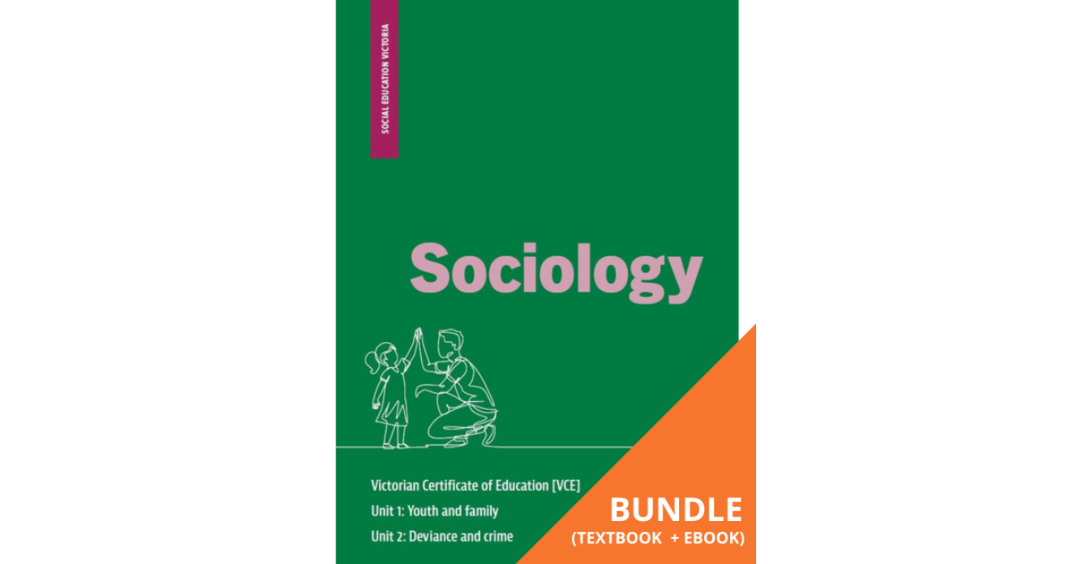 Lilydale Books | SOCIOLOGY VCE UNITS 1 AND 2 STUDENT BOOK + EBOOK 1E