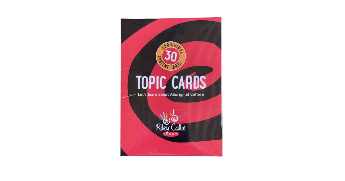 Lilydale Books | ABORIGINAL TOPIC CARDS