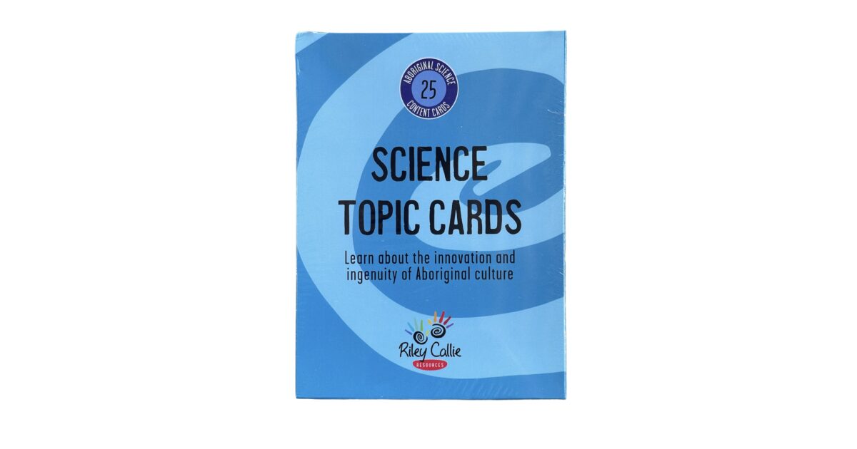 Lilydale Books | ABORIGINAL SCIENCE TOPIC CARDS