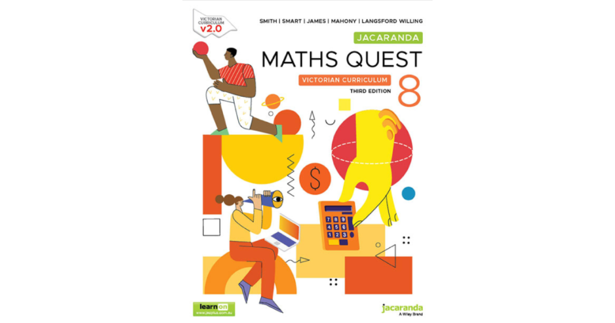 Lilydale Books | JACARANDA MATHS QUEST 8 VICTORIAN CURRICULUM PRINT