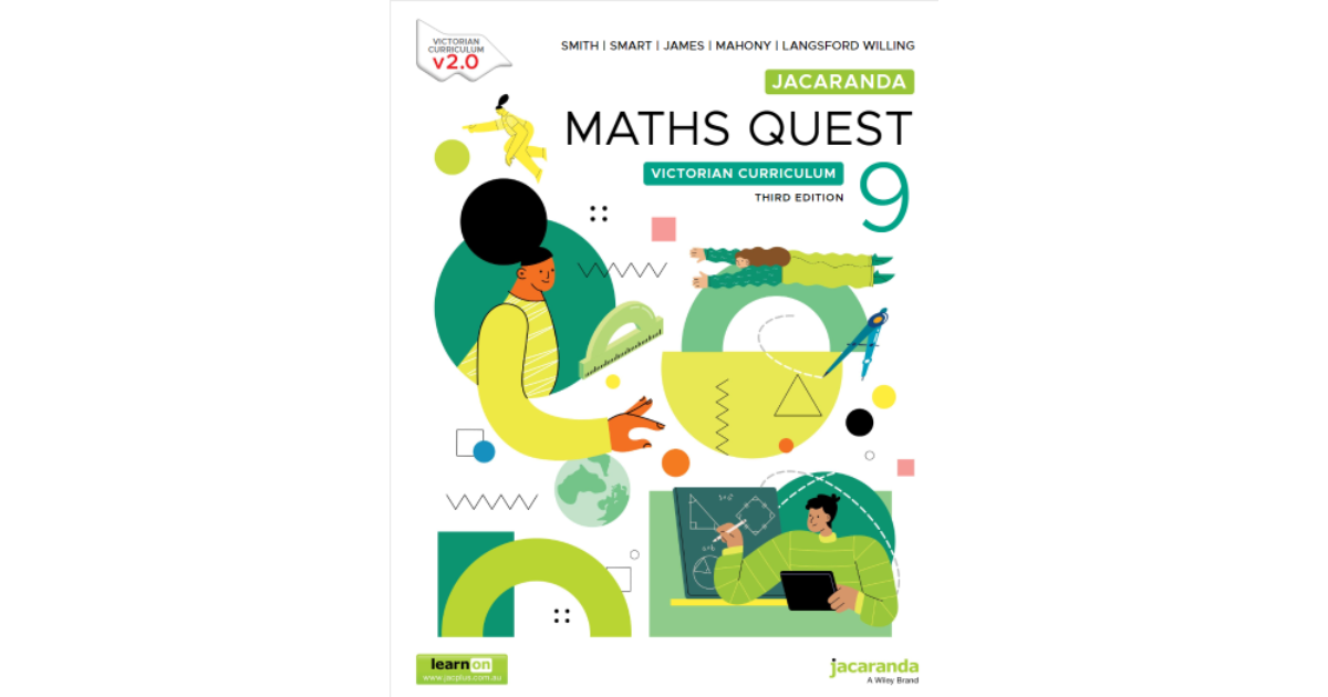 Lilydale Books | JACARANDA MATHS QUEST 9 VICTORIAN CURRICULUM PRINT