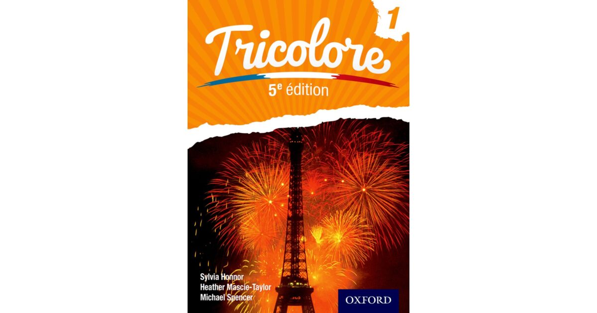 Lilydale Books | TRICOLORE STUDENT BOOK 1 5E