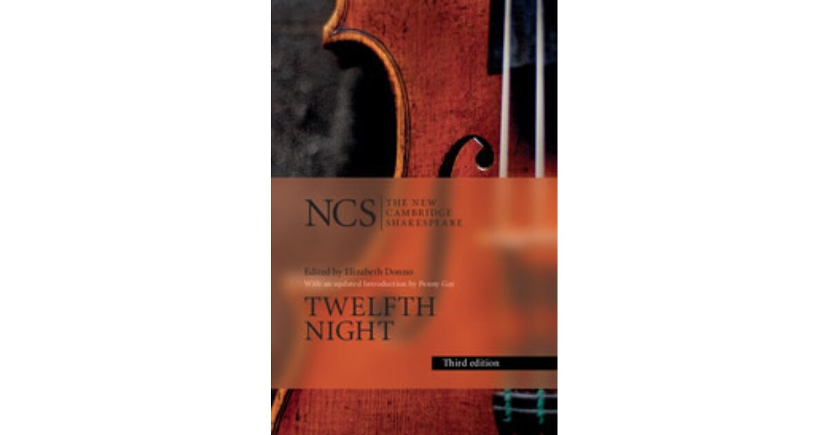 Lilydale Books | TWELFTH NIGHT: NEW CAMBRIDGE SHAKESPEARE
