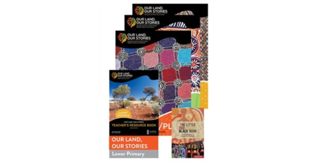 Lilydale Books | OUR LAND, OUR STORIES LOWER PRIMARY BIG BOOK PACK