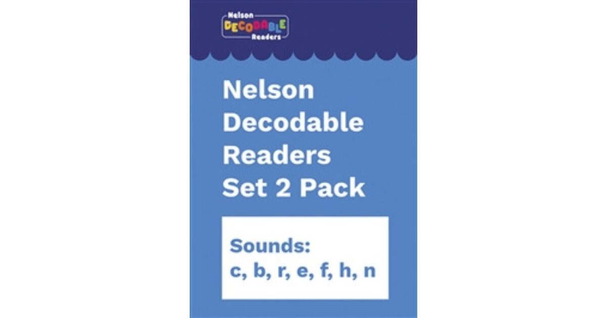 Lilydale Books | NELSON DECODABLE READERS SET 2 PACK X 20 (SOUNDS: C,…