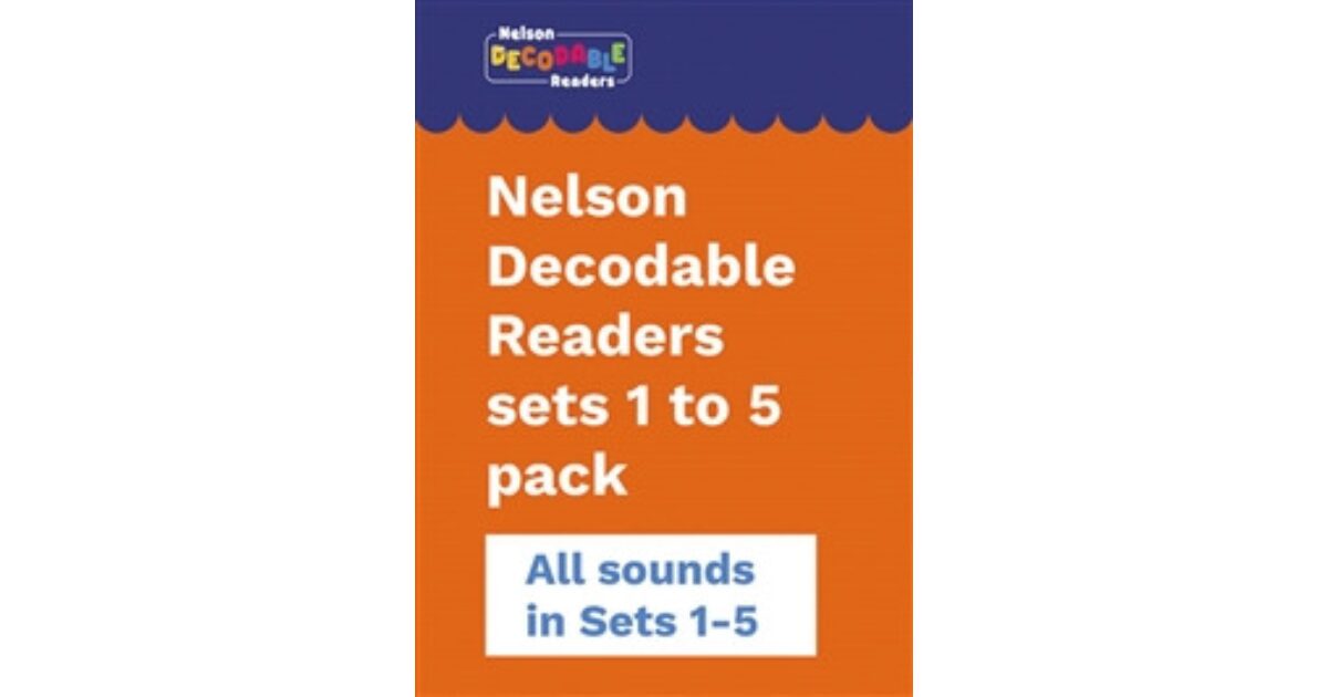 Lilydale Books | NELSON DECODABLE READERS SETS 1 TO 5 PACK X 100