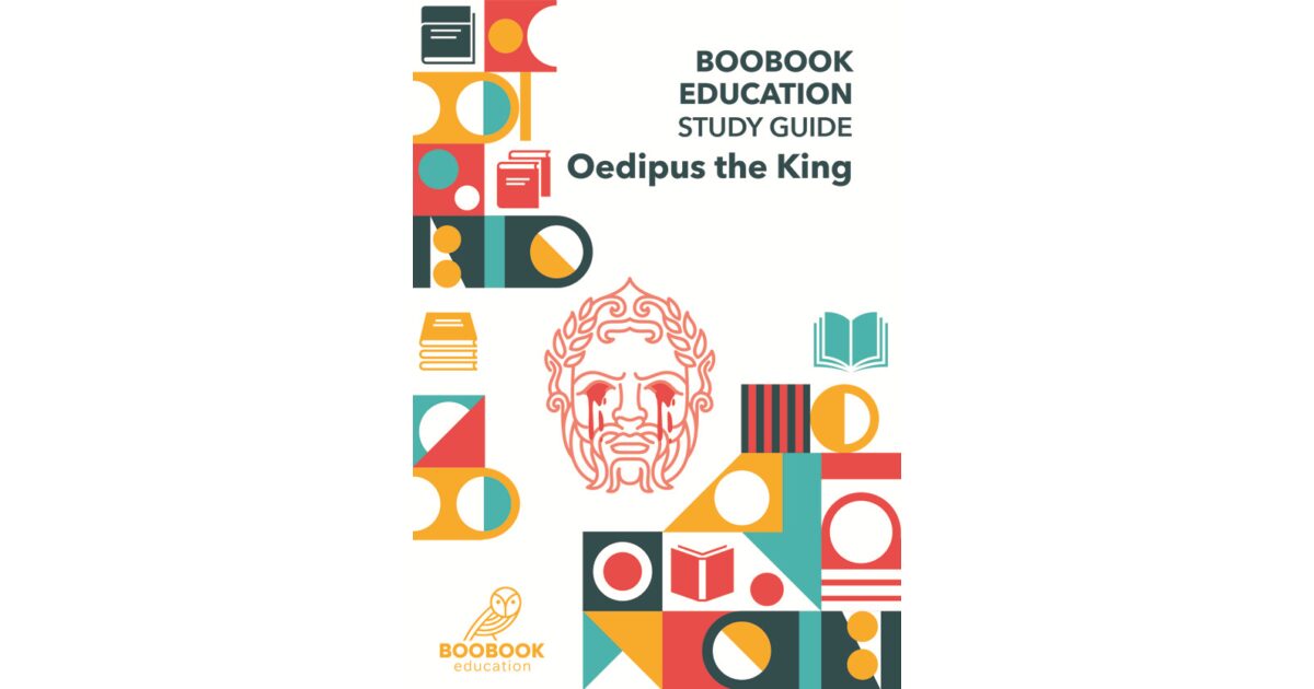 Lilydale Books | OEDIPUS THE KING: BOOBOOK EDUCATION STUDY GUIDE