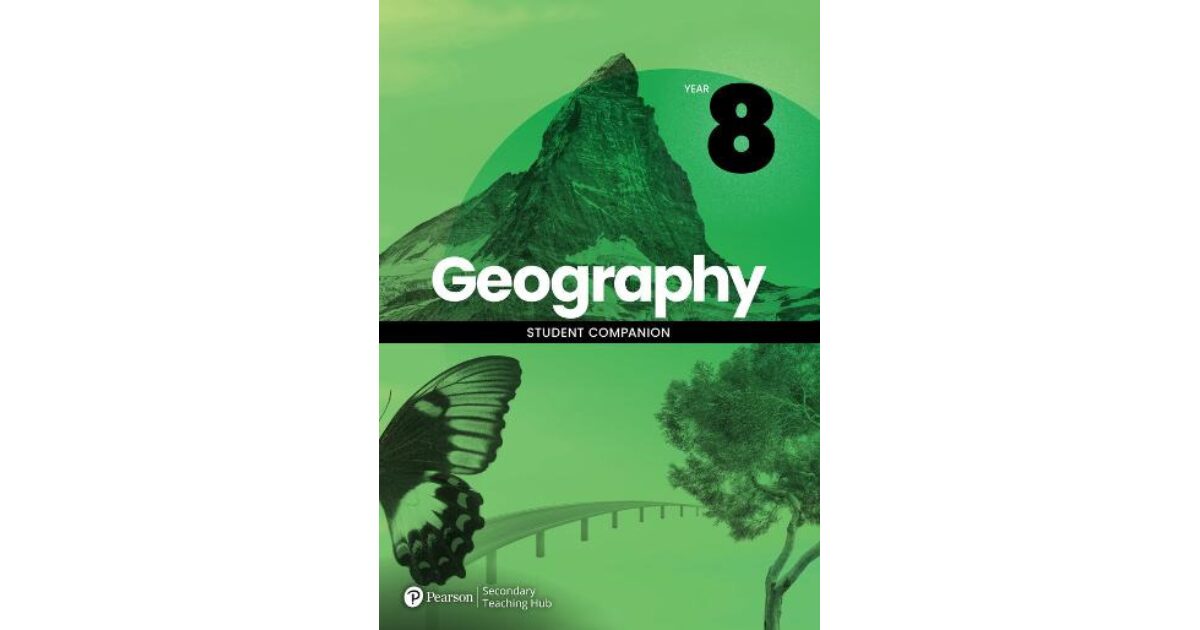 Lilydale Books | PEARSON GEOGRAPHY STUDENT COMPANION 8 (V9.0…