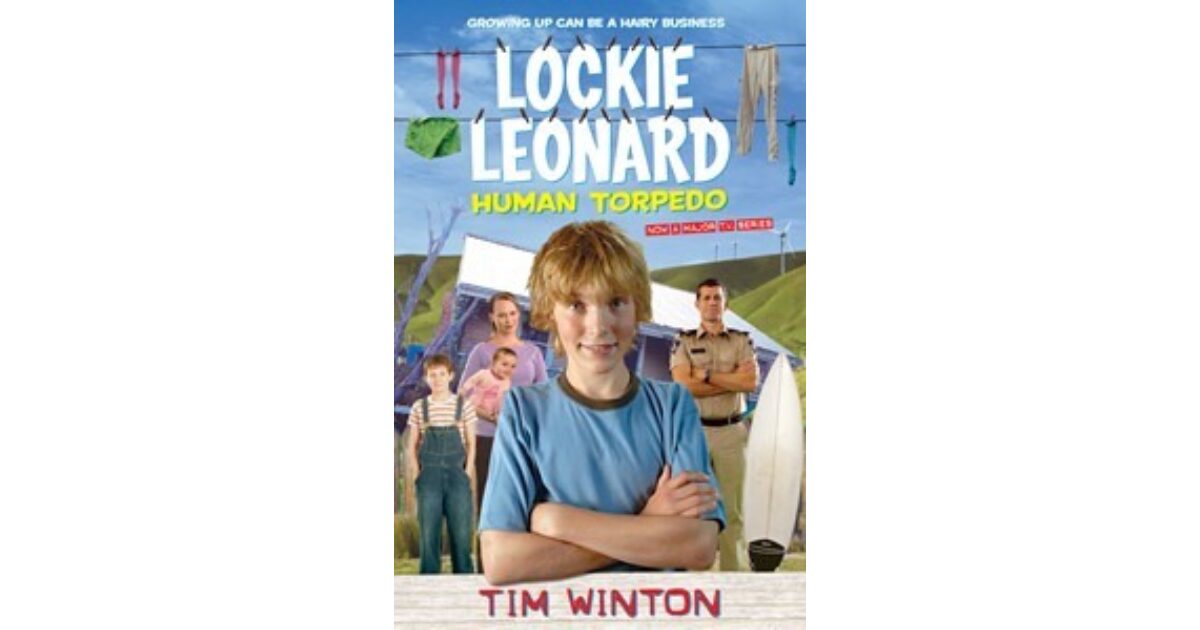 Lilydale Books | LOCKIE LEONARD HUMAN TORPEDO
