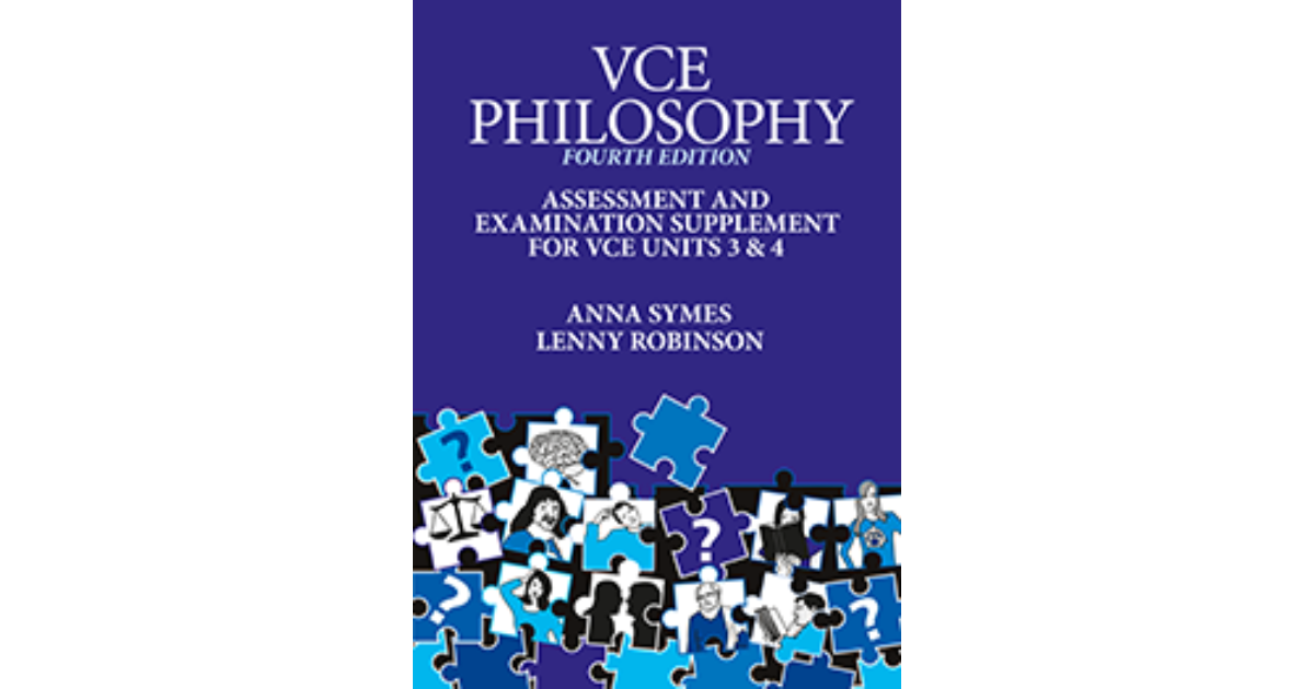 Lilydale Books | VCE PHILOSOPHY: ASSESSMENT AND EXAMINATION…