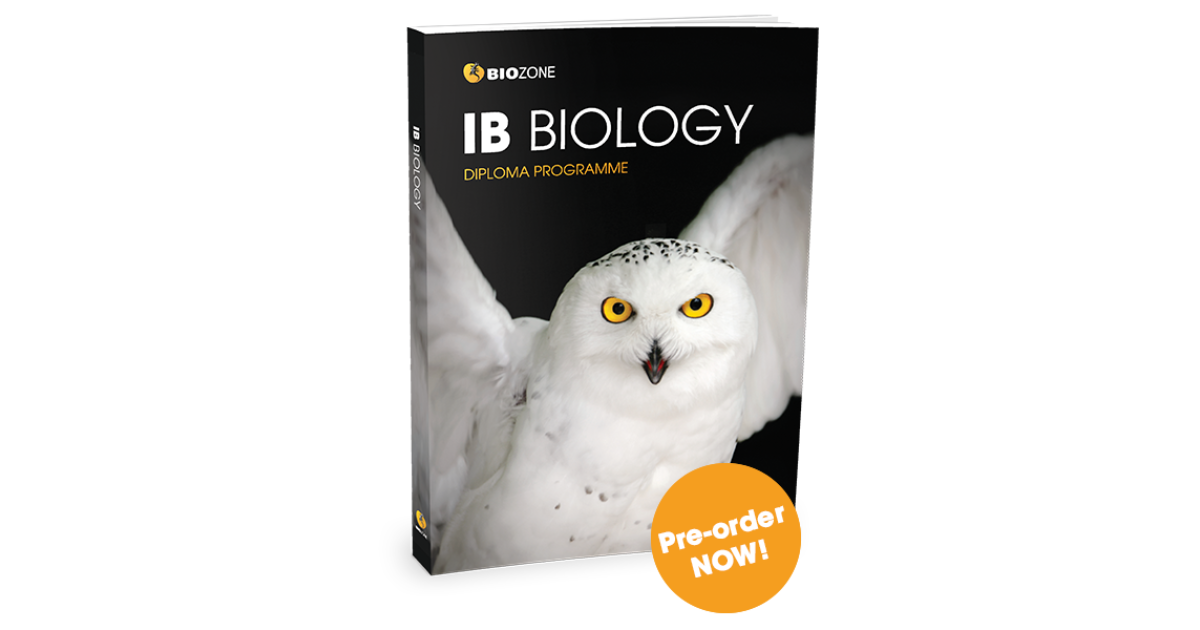 Lilydale Books | BIOZONE IB BIOLOGY: DIPLOMA PROGRAMME: STUDENT…