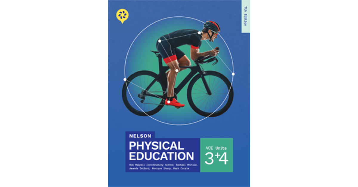 Lilydale Books | NELSON PHYSICAL EDUCATION VCE UNITS 3&4 STUDENT BOOK…