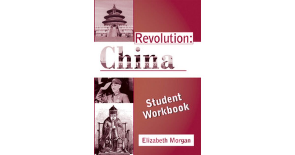 Lilydale Books | REVOLUTION: CHINA STUDENT WORKBOOK