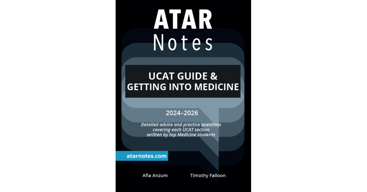 Lilydale Books | ATAR NOTES UCAT GUIDE & GETTING INTO MEDICINE…
