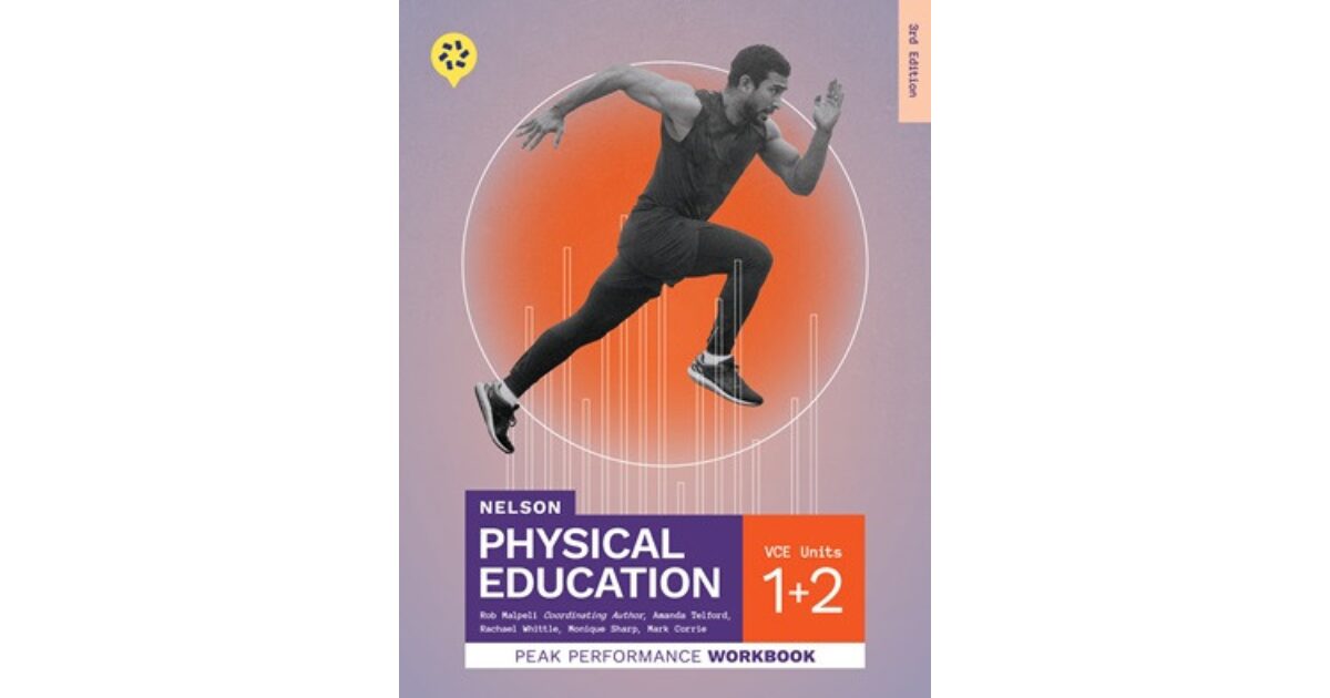 Lilydale Books | NELSON PHYSICAL EDUCATION VCE UNITS 1&2 PEAK…