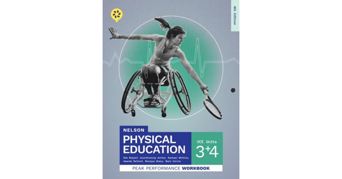 Lilydale Books | NELSON PHYSICAL EDUCATION VCE UNITS 3&4 PEAK…