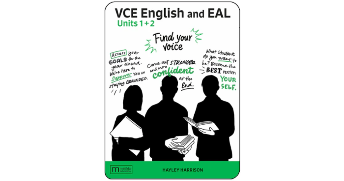 Lilydale Books | MATILDA VCE ENGLISH & EAL UNITS 1&2 STUDENT BOOK