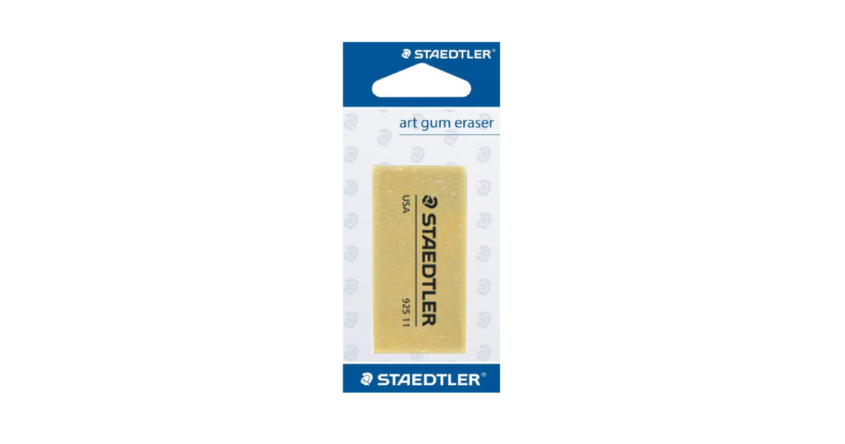 Lilydale Books | ERASER ART GUM STAEDTLER 50 X 25 X 19MM