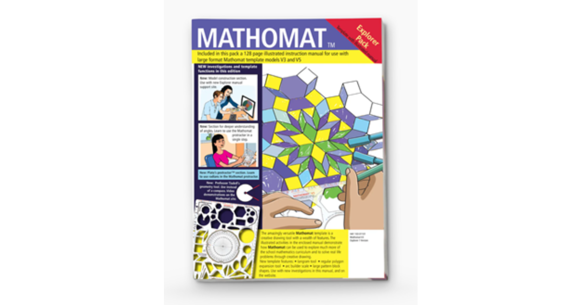 Lilydale Books | MATHOMAT VERSION 3 EXPLORER PACK WITH 128 PAGE…