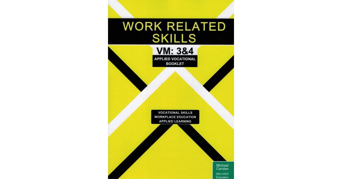 Lilydale Books | WORK RELATED SKILLS VOCATIONAL MAJOR UNITS 3&4:…