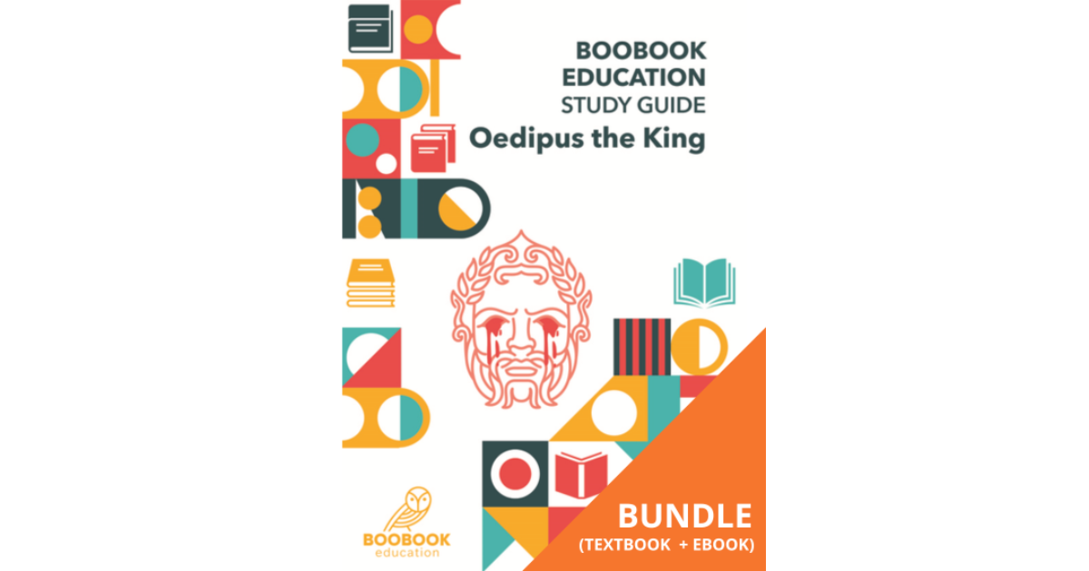 Lilydale Books | OEDIPUS THE KING: BOOBOOK EDUCATION STUDY GUIDE…