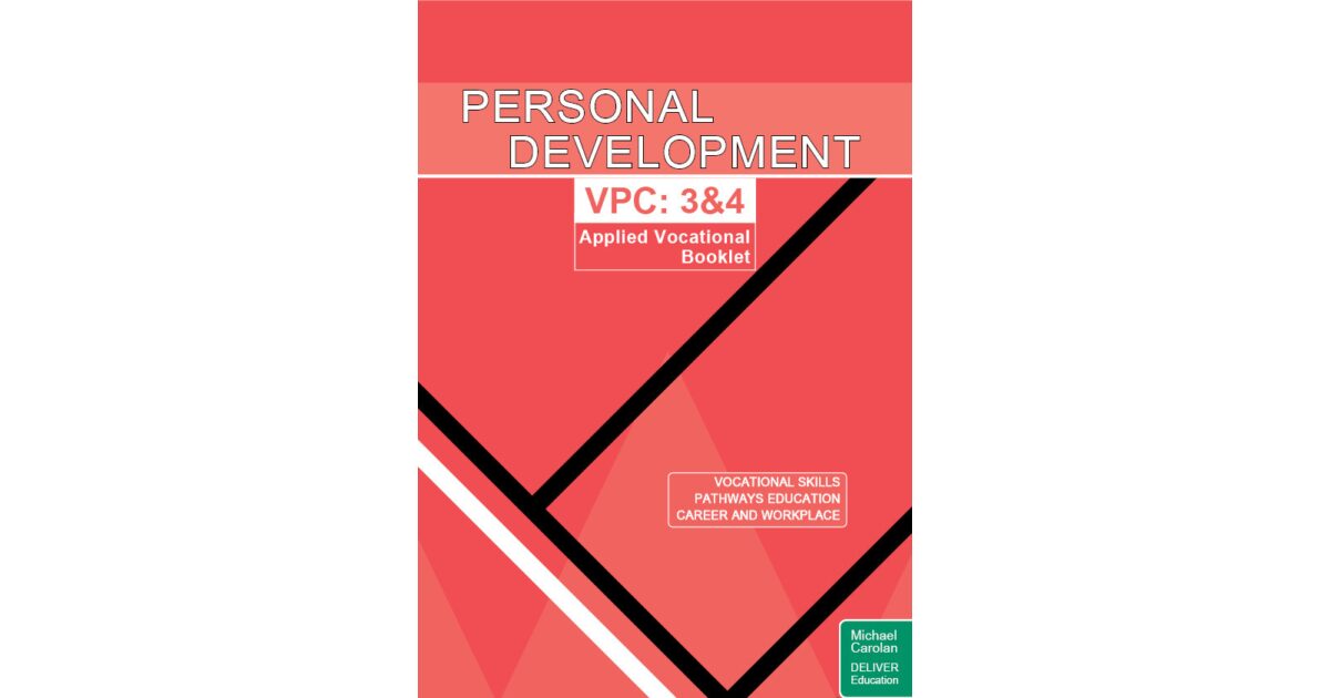Lilydale Books | PERSONAL DEVELOPMENT VICTORIAN PATHWAYS CERTIFICATE…