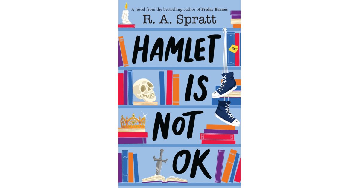 Lilydale Books | HAMLET IS NOT OK