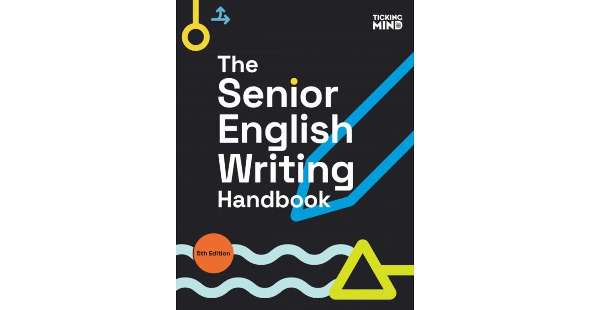 Lilydale Books | THE SENIOR ENGLISH WRITING HANDBOOK 5E