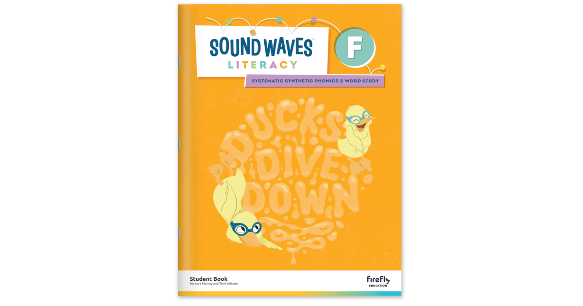 Lilydale Books | SOUND WAVES STUDENT BOOK F (UPDATED 2025 EDITION)