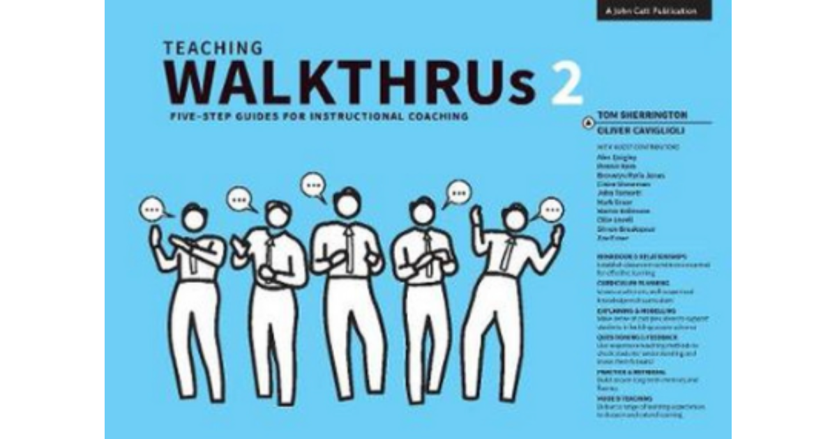 Lilydale Books | TEACHING WALKTHRUS 2: FIVE STEP GUIDE TO…