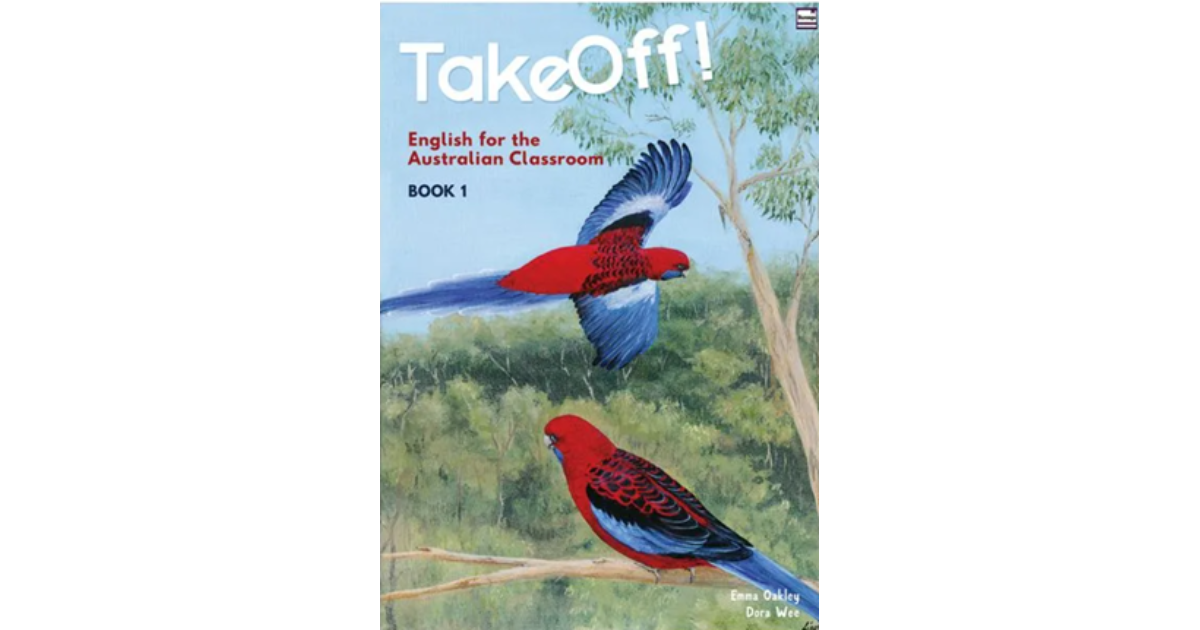 Lilydale Books | TAKEOFF! ENGLISH FOR THE AUSTRALIAN CLASSROOM BOOK 1