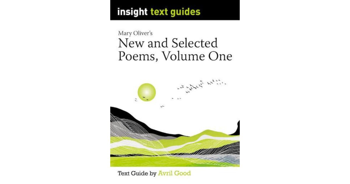 Lilydale Books | INSIGHT TEXT GUIDE: NEW AND SELECTED POEMS VOL 1 BY…