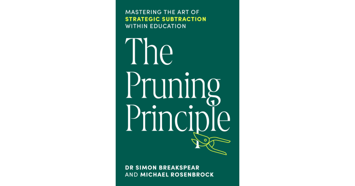 Lilydale Books | THE PRUNING PRINCIPLE: MASTERING THE ART OF…