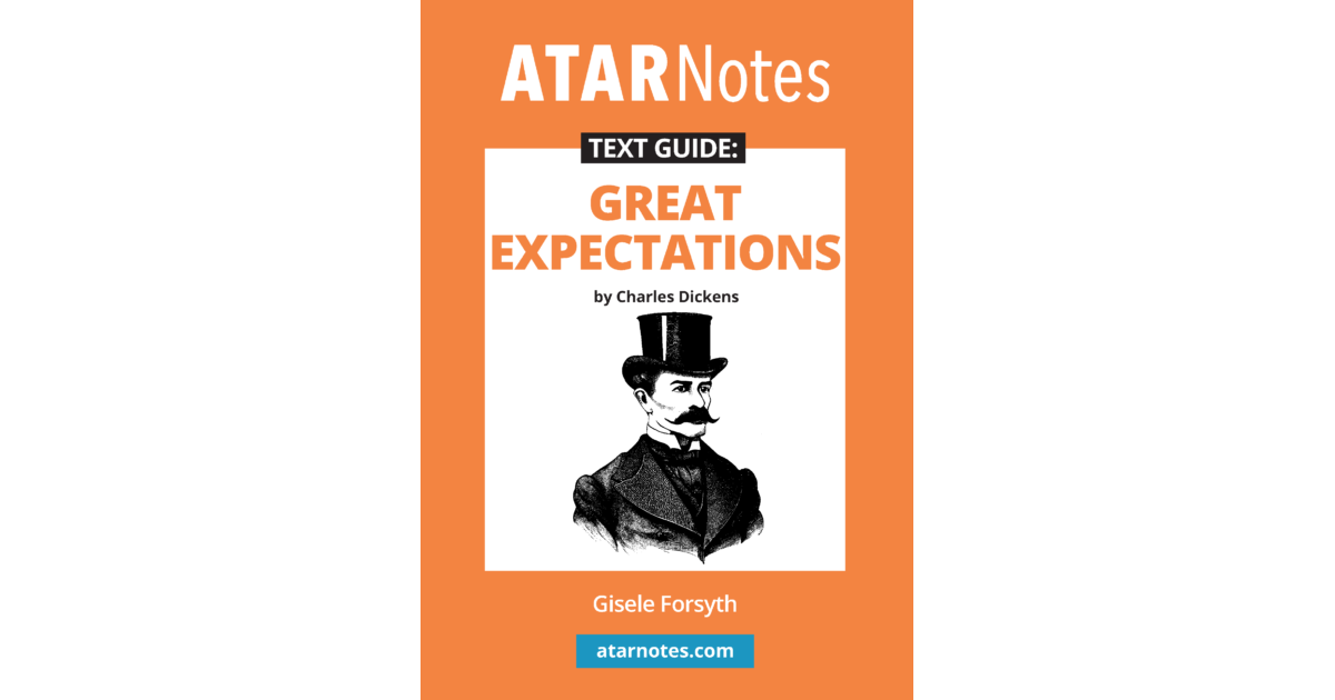 Lilydale Books | ATAR NOTES TEXT GUIDE: GREAT EXPECTATIONS BY CHARLES…