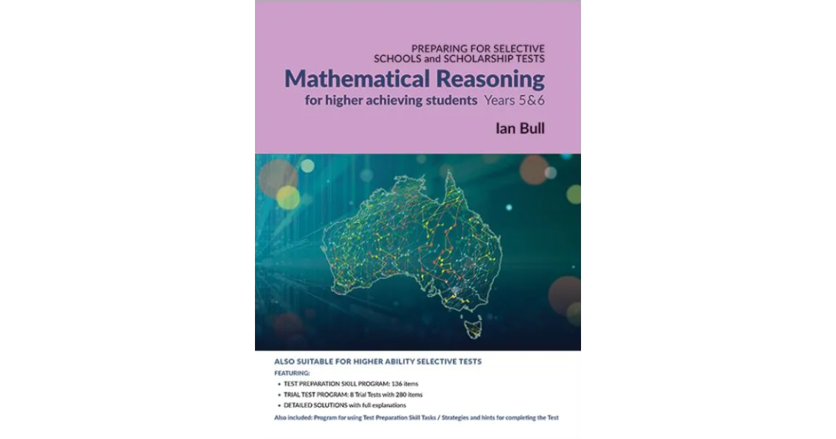 Lilydale Books | MATHEMATICAL REASONING FOR HIGHER ACHIEVING STUDENTS…