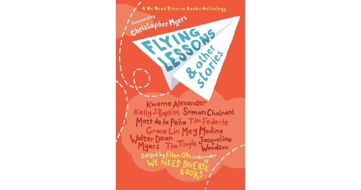 Lilydale Books | FLYING LESSONS & OTHER STORIES