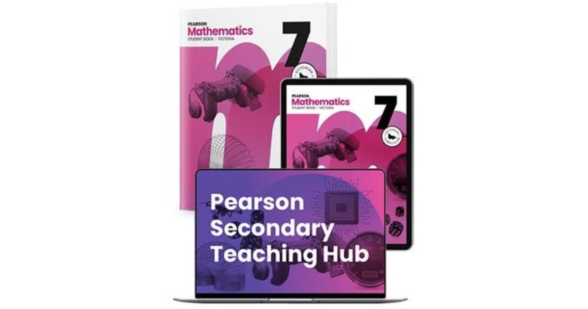 Lilydale Books | PEARSON MATHEMATICS 7 VIC 2.0 STUDENT BOOK + EBOOK