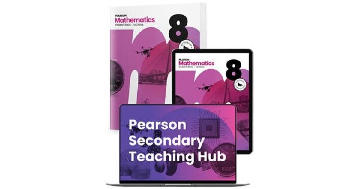 Lilydale Books | PEARSON MATHEMATICS 8 VIC 2.0 STUDENT BOOK + EBOOK