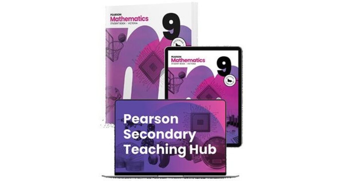 Lilydale Books | PEARSON MATHEMATICS 9 VIC 2.0 STUDENT BOOK + EBOOK