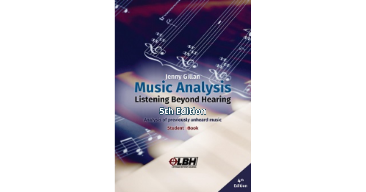 Lilydale Books | MUSIC ANALYSIS: LISTENING BEYOND HEARING STUDENT…