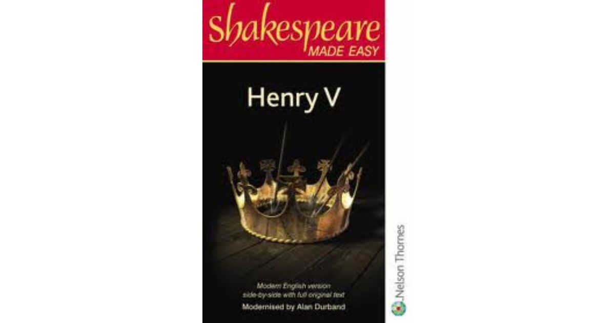 Lilydale Books | SHAKESPEARE MADE EASY: HENRY V